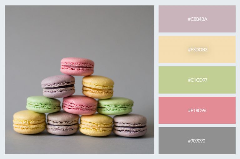 Cómo utilizar colores pastel en tus diseños (+15 paletas)