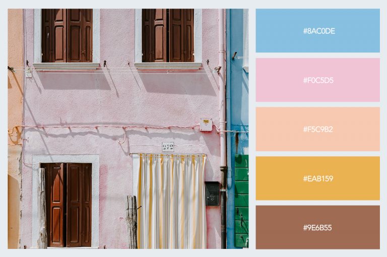How to Use Pastel Colors in Your Designs [+15 Delicious Pastel Color ...