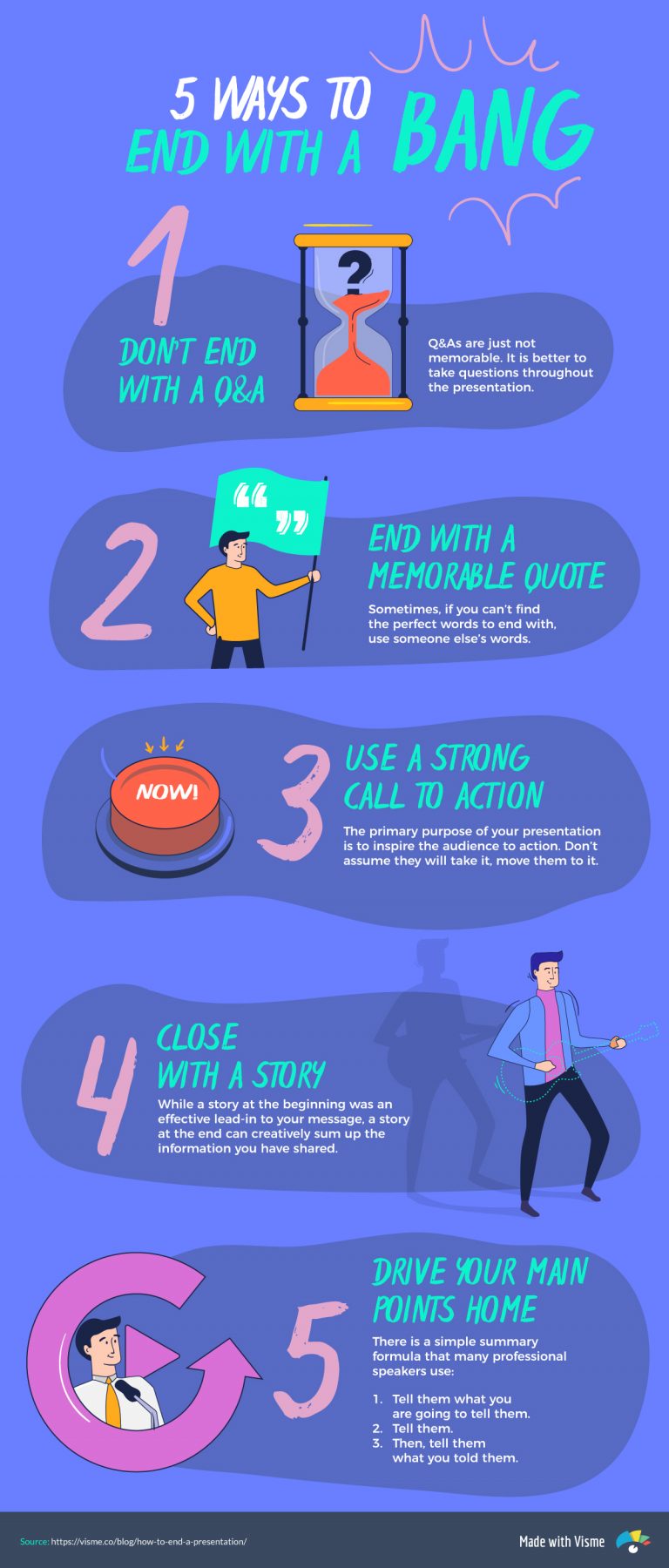 6 Ways To Close Your Presentation With Style Tools To Use 