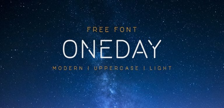 50 kostenlose moderne Schriftarten für Ihre Designs - Vim