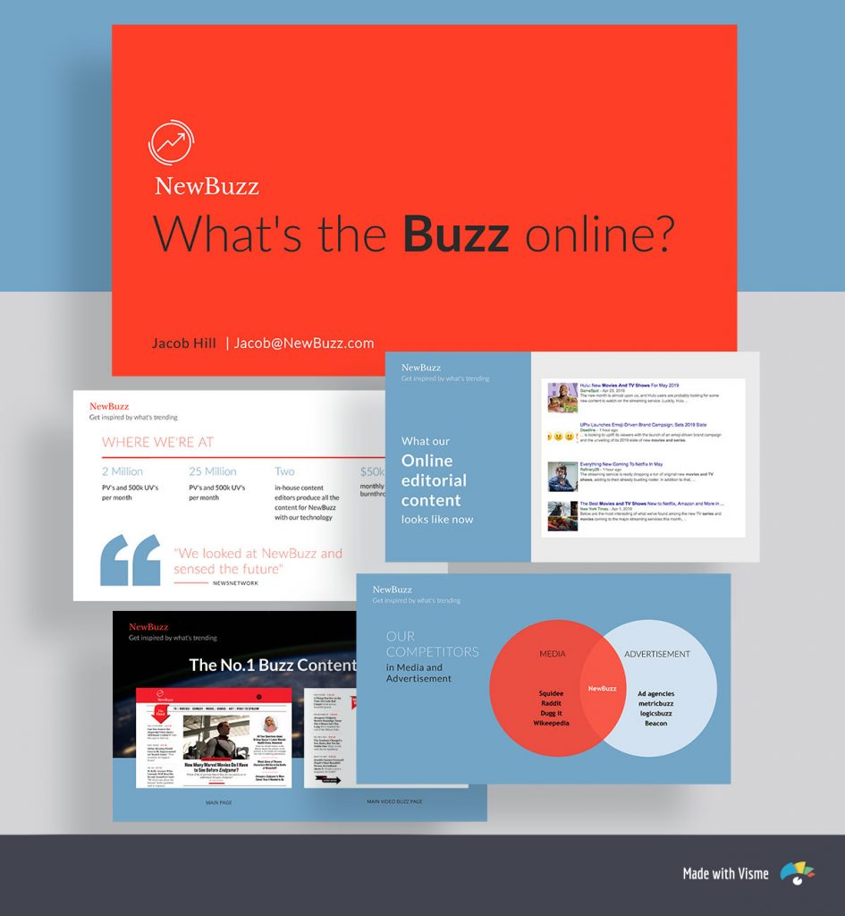 18 Best Pitch Decks From Real-Life Startups [With Templates]