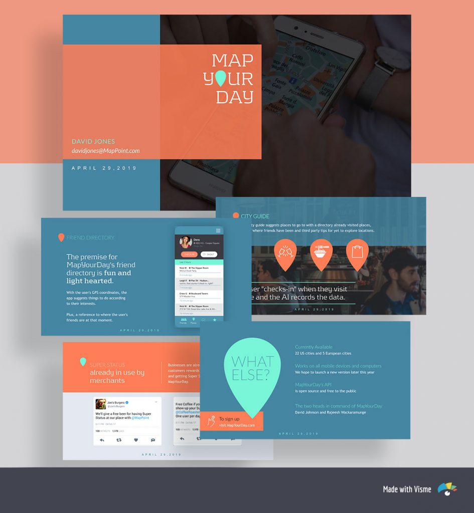 Die 35 besten Pitch Decks Vorlagen von echten Start-ups