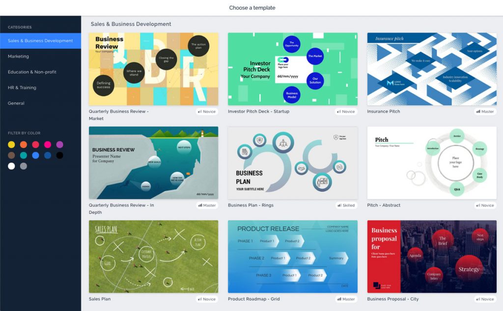 Top 10 PowerPoint-Alternativen im Vergleich